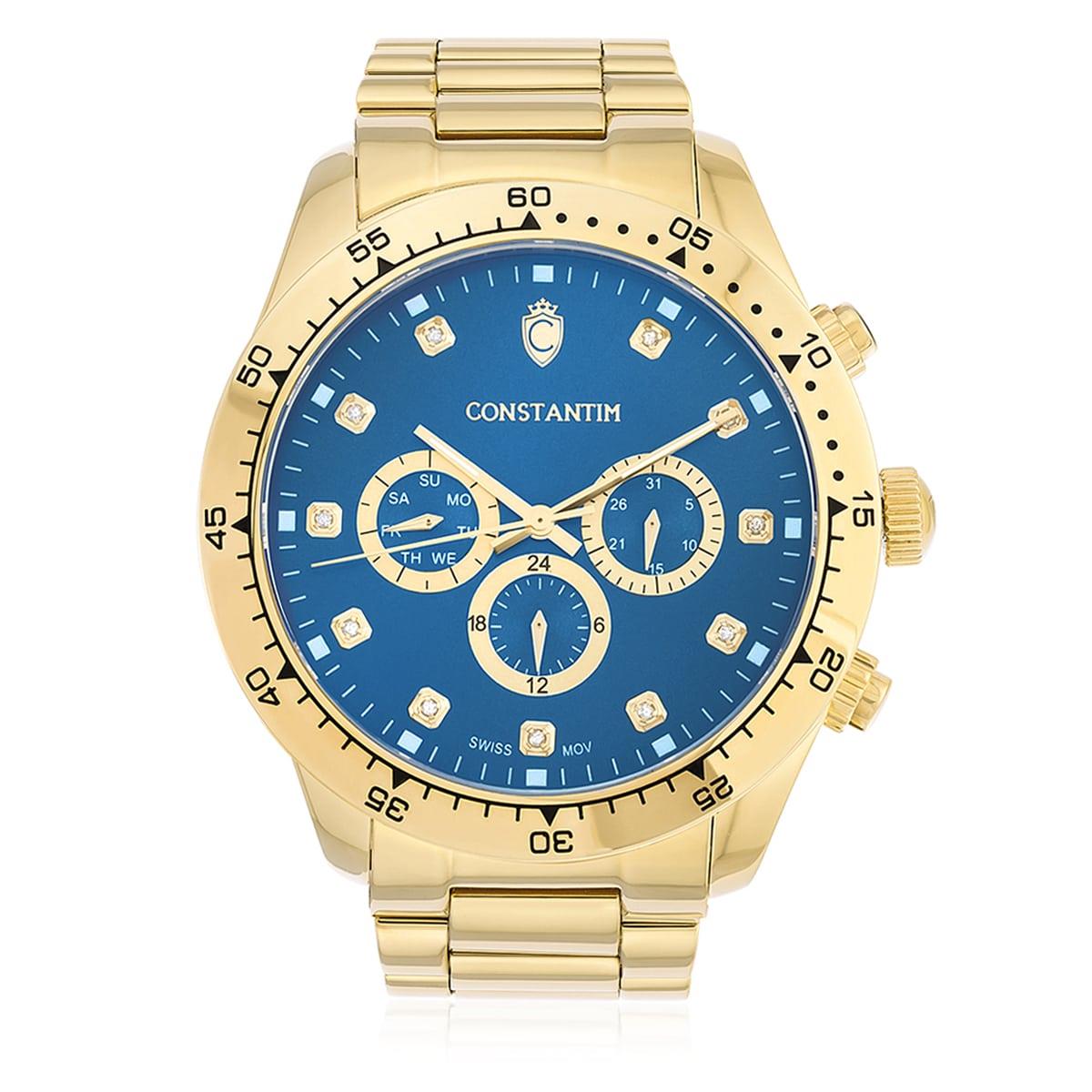 Relógio Masculino Constantim ZW30278Z | JoiasVIP