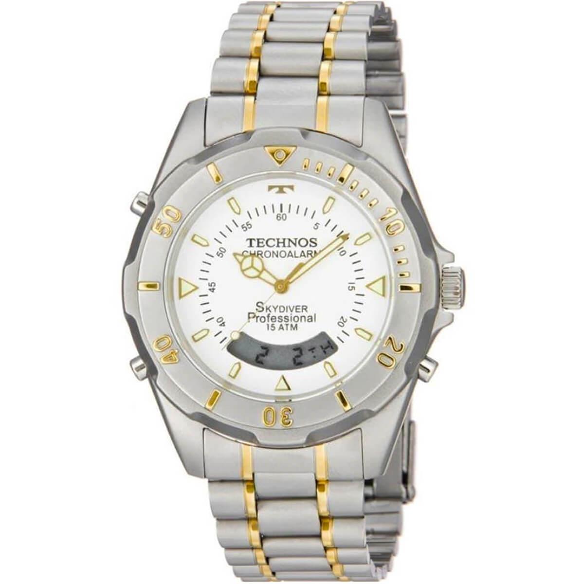 Relógio Masculino Technos T20557/9B | Joias Vip