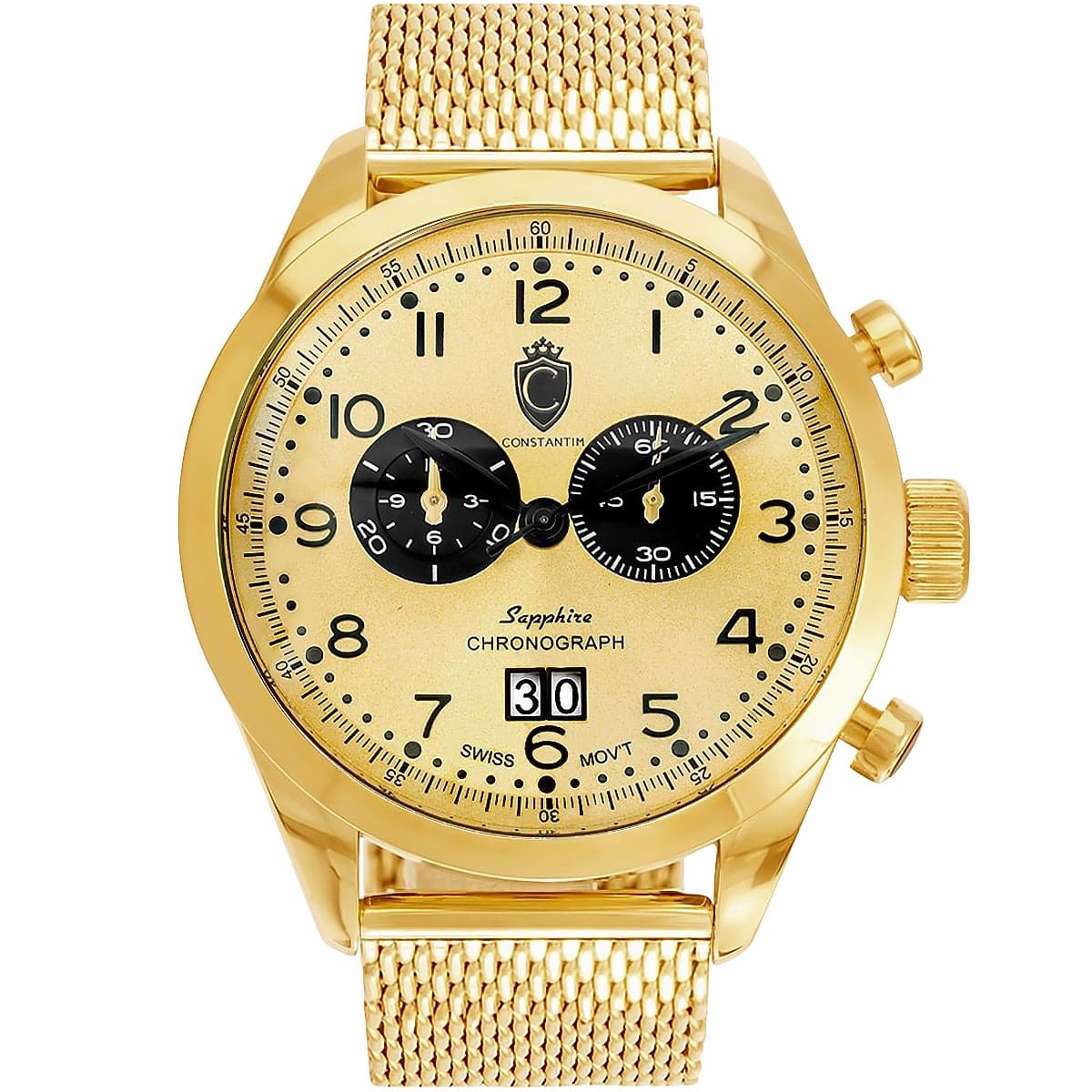 Relógio Masculino Constantim G1553B | Joias VIP