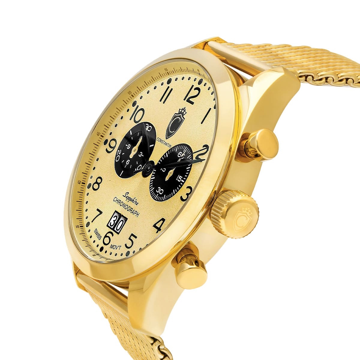 Relógio Masculino Constantim G1553B | Joias VIP