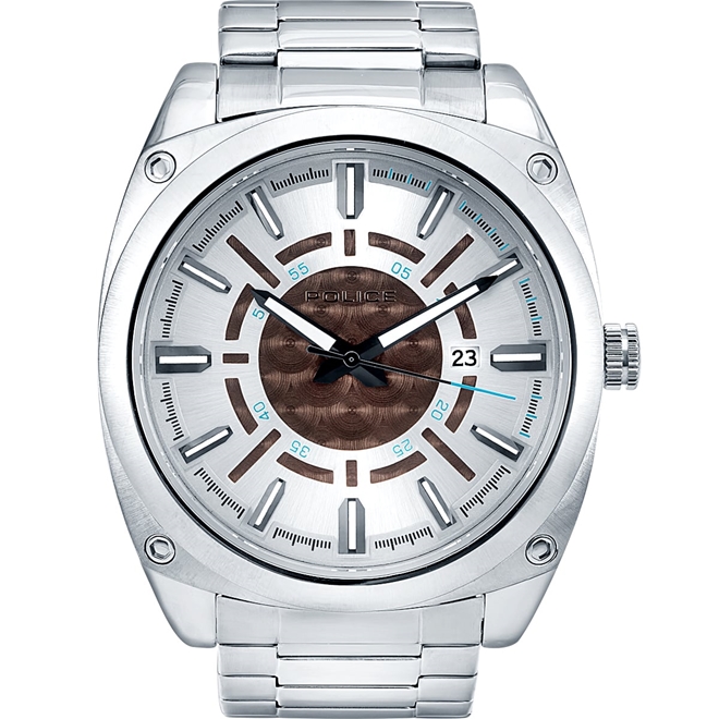 Relógio Masculino Police 12698JS/04M | JoiasVIP