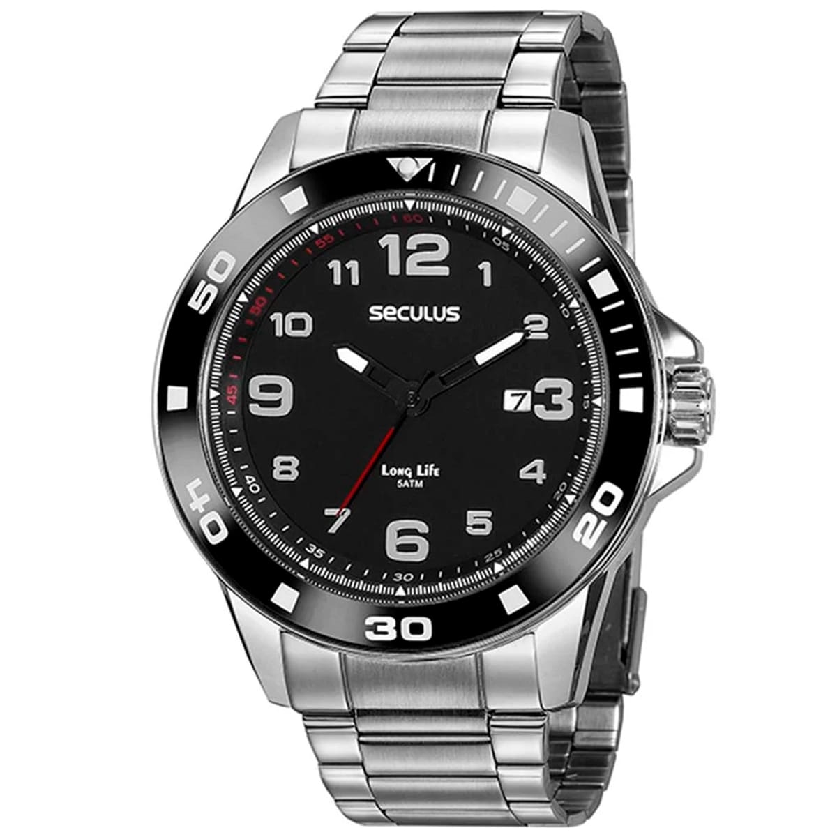 Relógio Masculino Seculus 20853G0SVNA1 | JoiasVIP | Joias VIP